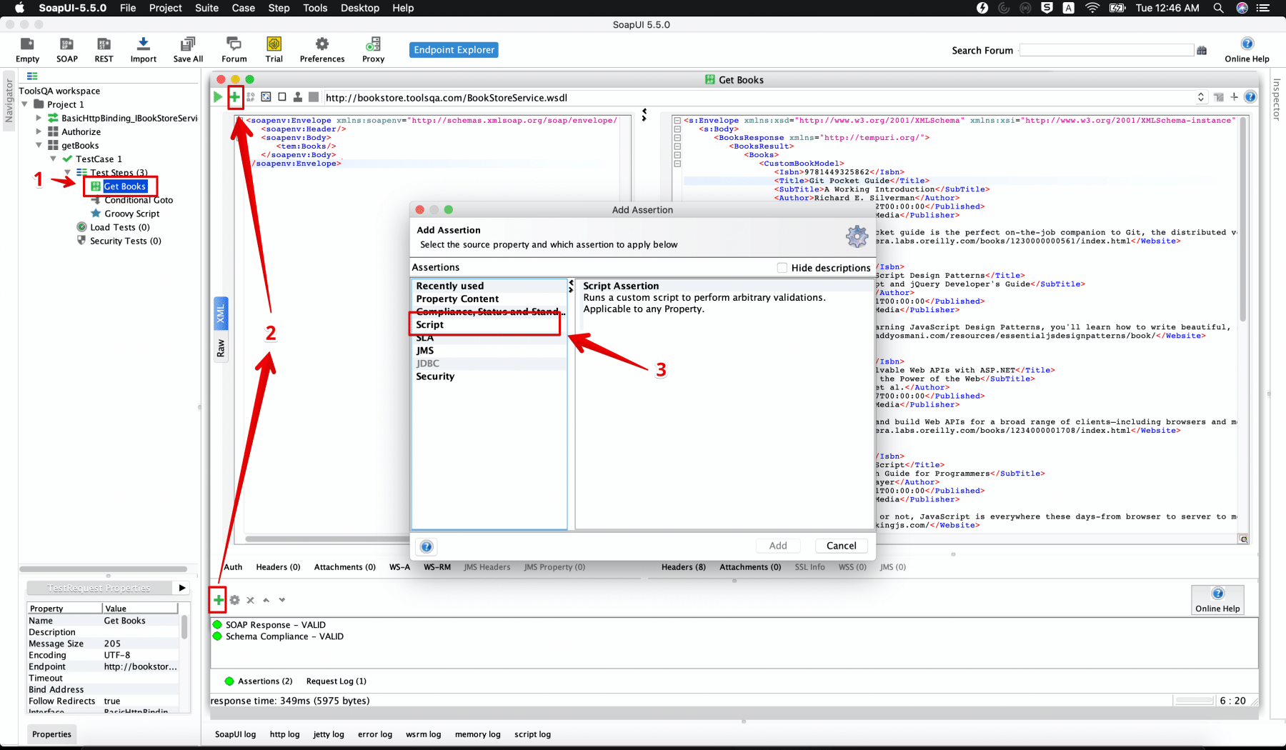 What Are Script Assertions In Soapui How To Add Script Assertions 7174